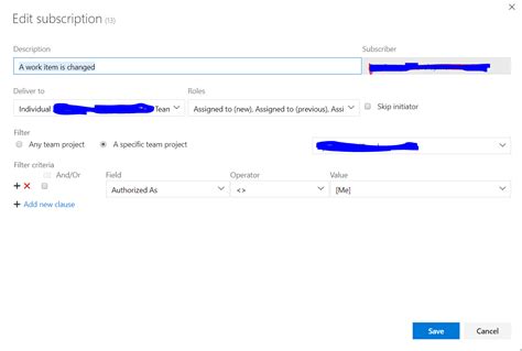 Tfs 2017 Notifications Not Working Stack Overflow