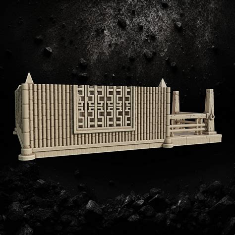 3d File Skyward Pagoda Platform 🎲 ・3d Printable Model To Download・cults