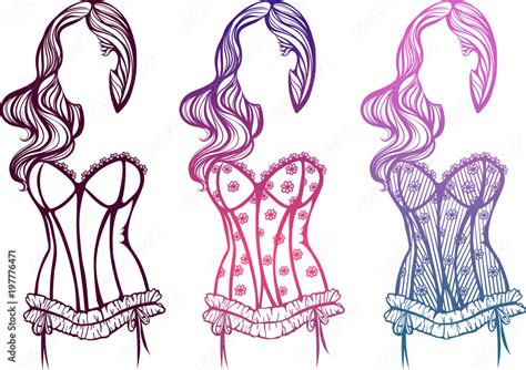 Corset Silhouette