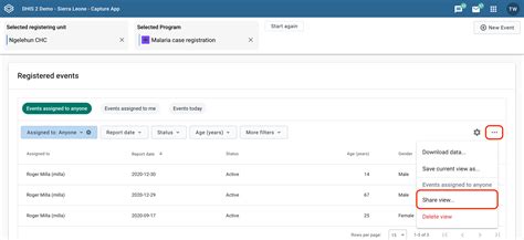 Dhis2 User Manual Dhis2 Documentation