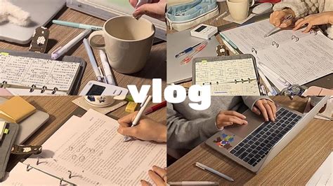 study vlog宅家高效学习记录动力向饮品study with me YouTube
