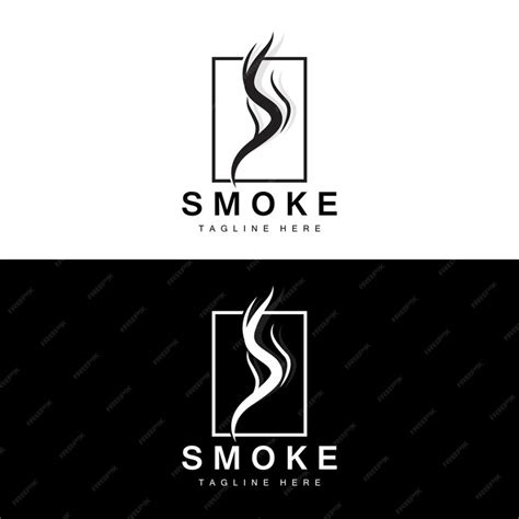 증기 증기 로고 벡터 뜨거운 증발 방향 냄새 라인 그림 요리 증기 아이콘 증기 기차 베이킹 흡연 프리미엄 벡터