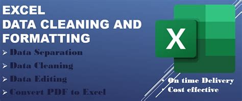 Clean Edit Merge Data By Shashankyada406 Fiverr