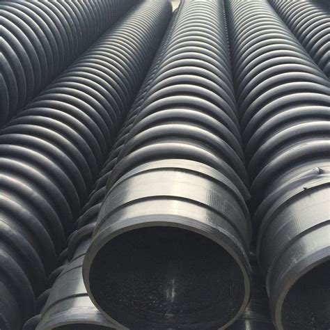 Hdpe Corrugated Pipes Hdpe Corrugated Pipe Wholesale Trader From New