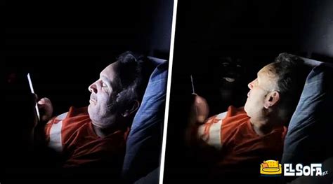 Joven hace broma de terror a su papá y termina mal VIDEO