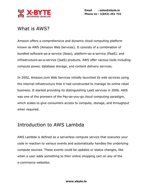 comprehensive guide web scraping with aws lambda pdf cloud