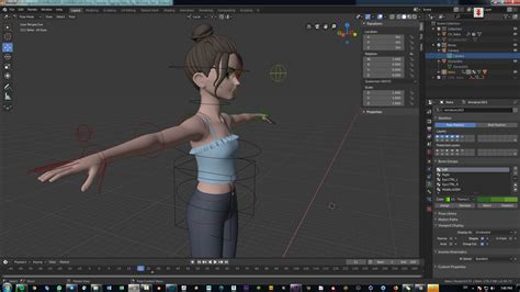 Advanced Blender Rigging Tutorial Viaceto