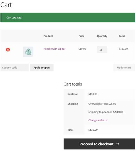 Php Conditionally Hide Woocommerce Shipping Methods Based On Shipping