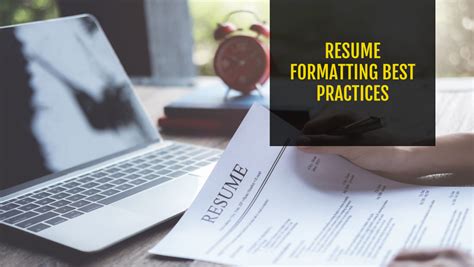 Best Practices For Resume Formatting To Beat The Ats