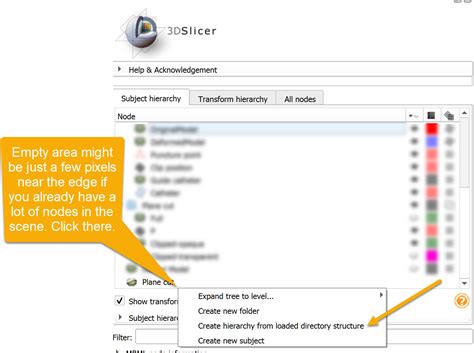 Import Folder Structure In Windows Explorer To Subject Hierarchy
