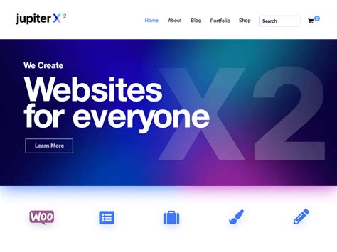 Jupiterx Lite Wordpress Theme