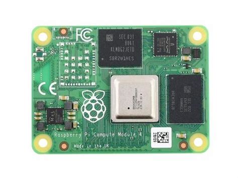 Raspberry Pi Compute Module 4 Cm4002008 Arm Cortex A72 Processor At ₹ 3902piece In Pune