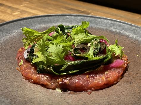 カツオと自家製セミドライトマトのタルターレ 旬食予報 お魚応援特設ページ