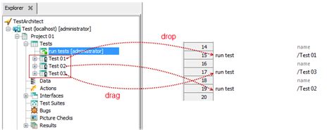 How To Run Several Tests One After Another Testarchitect Support
