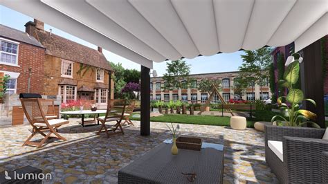 First Proper Render Rlumion