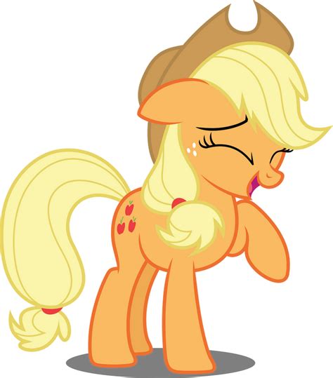 Vector 630 Applejack 27 By Dashiesparkle On Deviantart