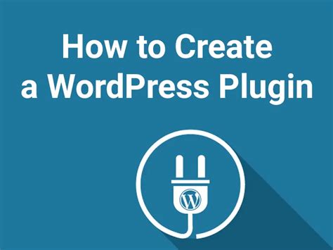 How To Create A Wordpress Plugin A Step By Step Guide Mo Tasem Odeh