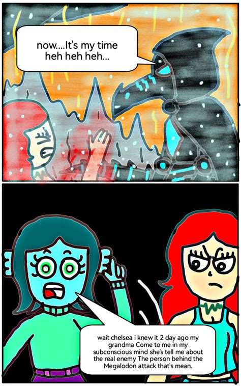 Ruby Gillman Vs The Meg Part3 Page86 By Mroilartroom On Deviantart