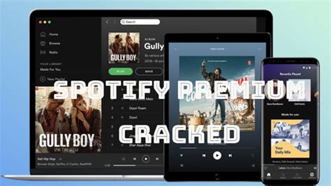 Spotify Premium Cracked PC And Its Alternative