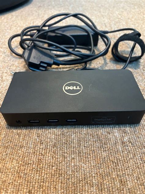 Dell Displaylink Docking Station Dell D3100 Computers And Tech Parts And Accessories Other