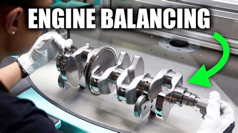 Balancing Engine Rotating Assembly At James Julissa Blog