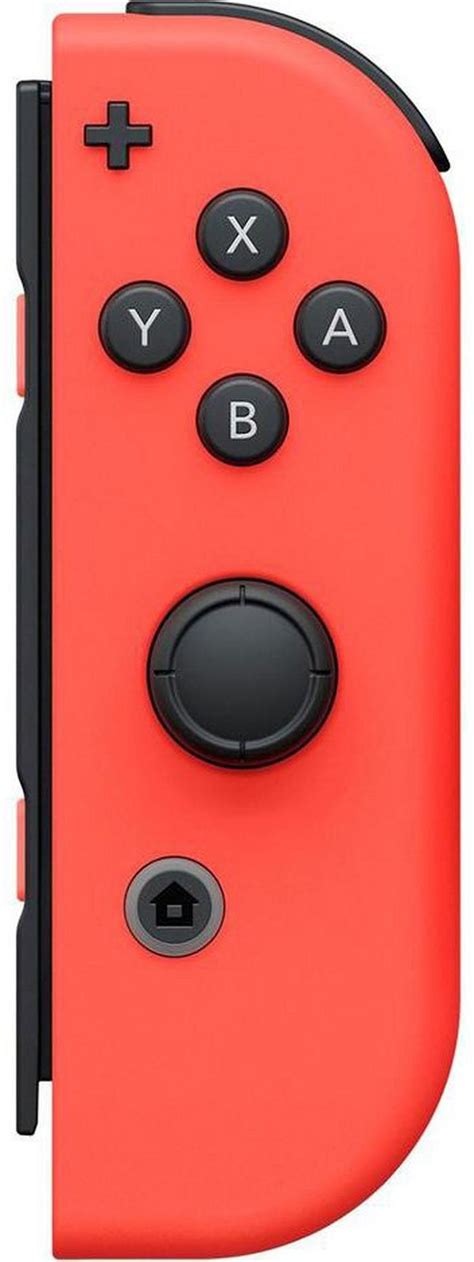 Nintendo Switch Joy Con R Wireless Controller Neon Red