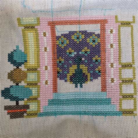 Wip Stitch Coverage Issue Rcrossstitch