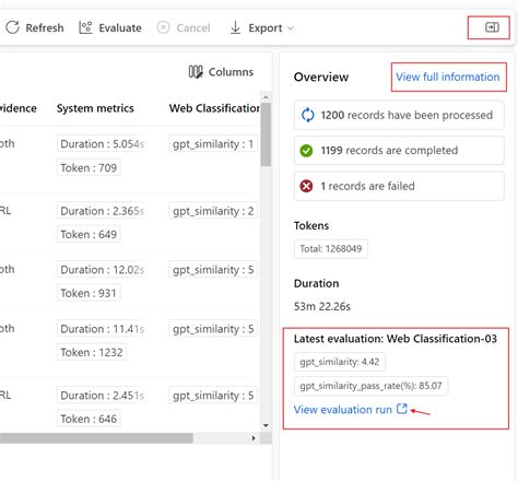 Submit A Batch Run To Evaluate A Prompt Flow Azure Machine Learning Microsoft Learn
