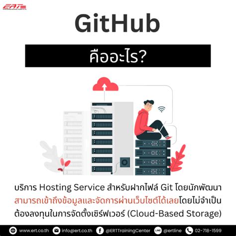 ไขข้อสงสัย Git และ Github คืออะไร และต่างกันอย่างไร
