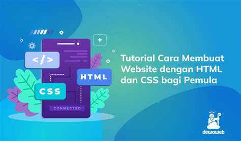 tutorial cara membuat website dengan html dan css bagi pemula
