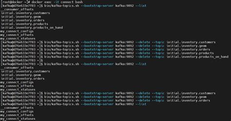 Debezium Postgresql Connector 的快照模式 Snapshotmode 墨天轮 Debezium Postgresql Connector 的快照模式 Snapshotmode 墨天轮