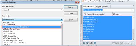 【工具】source Insight4的使用方法整理sourceinsight加快搜索速度quick Browsing For
