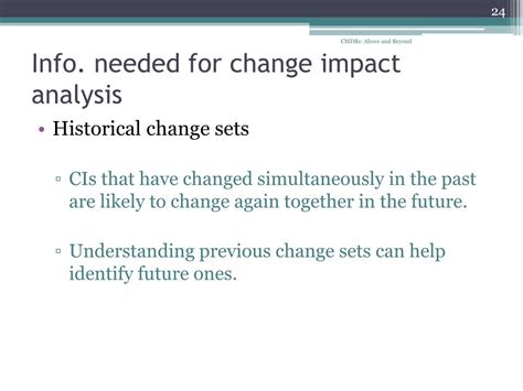 Ppt Cmdbs Above And Beyond… Powerpoint Presentation Free Download