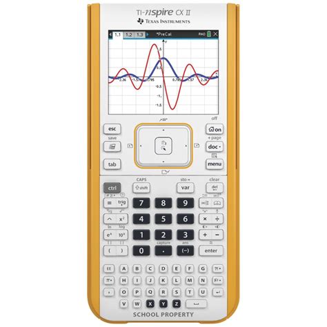 Texas Instruments Nspire Cx Ii Graphing Calculator Teacher Pack Accessories Michaels