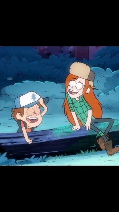 Гравити Фолз Диппер и Пасифика Youtube