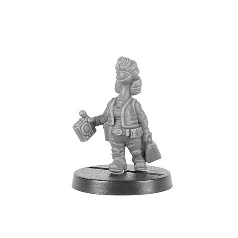 3d Printable Neema By Bombshell Miniatures