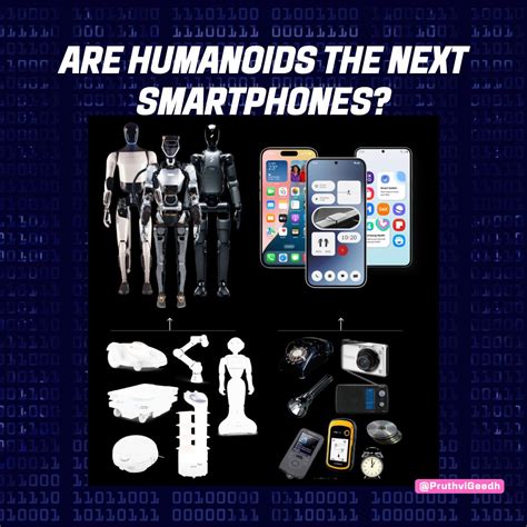 Robotics Humanoids Technology Innovation Futureofwork Smartphones Ai Roboticsinnovation