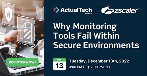 Webinar Why Monitoring Tools Fail Within Secure Environments