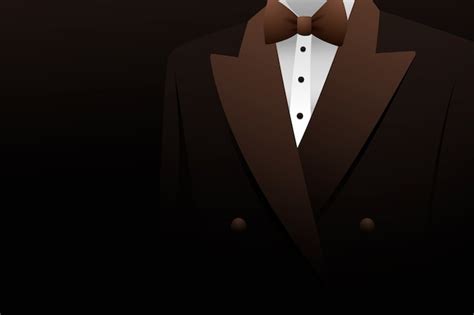 Free Vector Gradient Suit Background