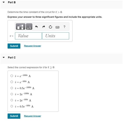 Solved Of In The Circuit Shown In Figure The Switch Chegg Com