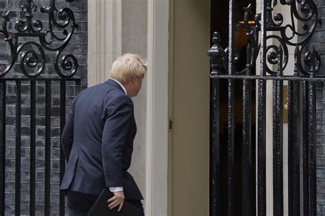 Boris Johnson Rejects Calls To Let Caretaker Premier Take Over The