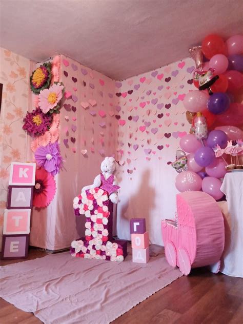 Детский день рождения Happy Birthday Birthday Decor