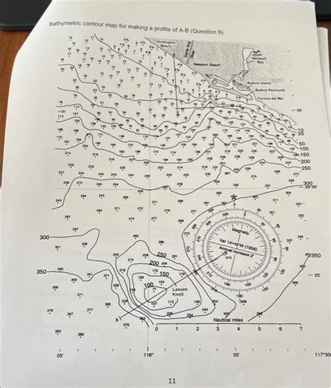 Part 3 Bathymetry How To Read Nautical Chart And