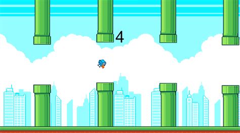 Flappy Bird Unity By Zakariyae
