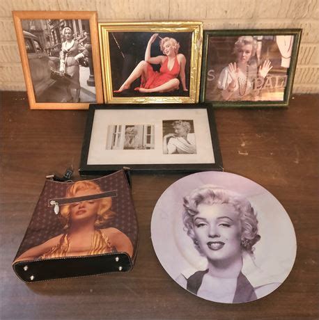 Jandk Estate Sales And Auctions Marilyn Monroe Lot