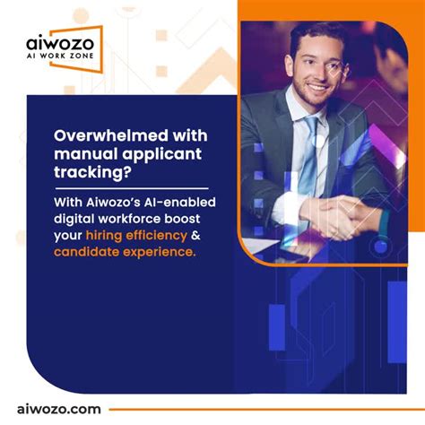 Aiwozo Intelligent Automation On Linkedin Automation Hrtech Aiwozo Hiring Recruitment Rpa