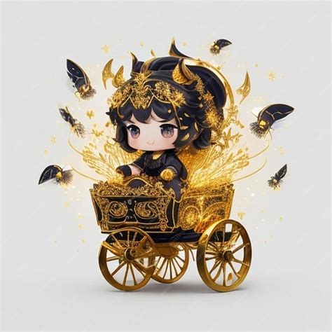 Premium Ai Image Chibi Art Chibi Mascot Chibi Cute Fantasy Art Chibi Girl