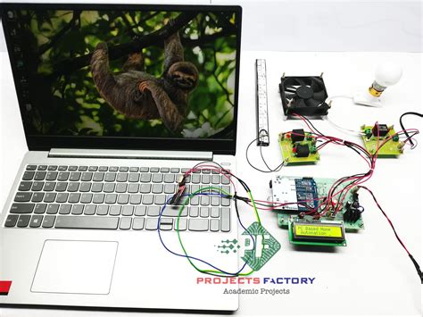 pc based home automation with voice alert electrical and electronics projects academic projects