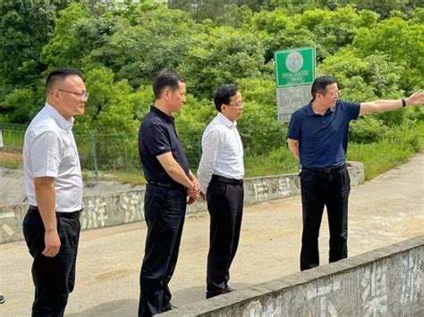 谢群赴铁山水库北干渠巡河 岳阳市水利局