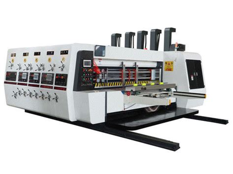 Quality Carton Printing Machine And Carton Box Making Machine Factory From China